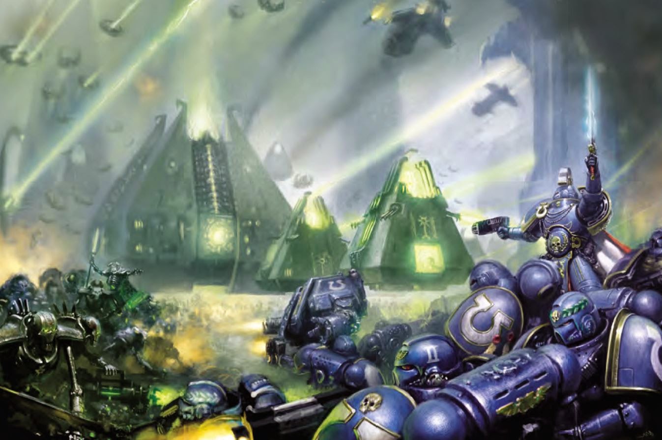 Necrons: The Powers of the C'tan - Faeit 212