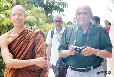Keanu Reeves Becomes A Buddhist Monk