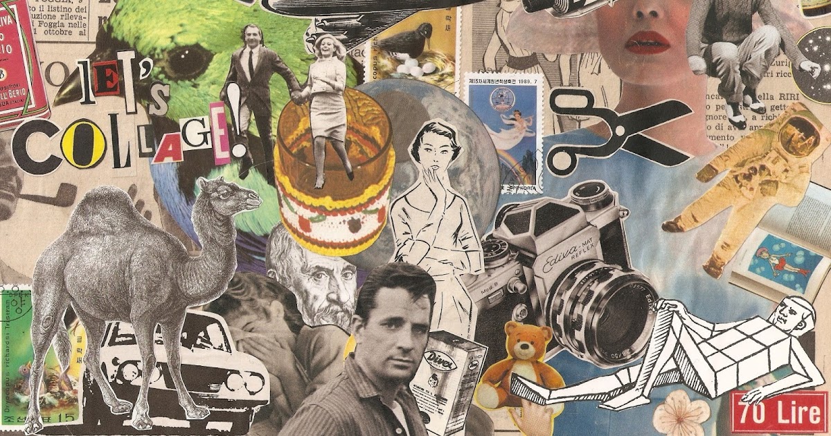 The Kollage Kit: Let's collage!