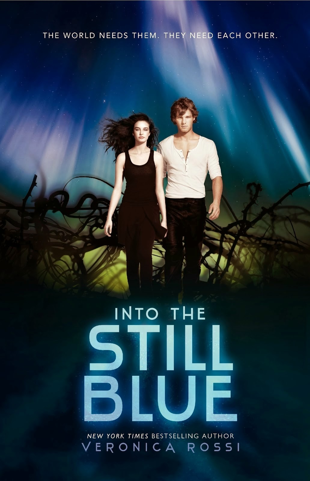 Pasando Paginas: Into the Still Blue - Veronica Rossi (Trilogia Under ...