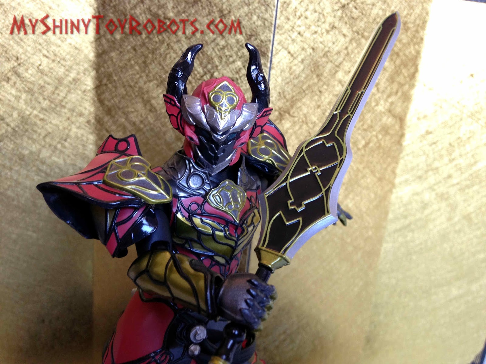 My Shiny Toy Robots: Toybox REVIEW: S.H. Figuarts Lord Baron