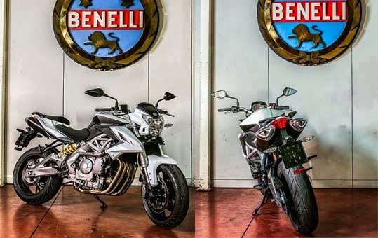 Benelli BN 600R - The New Autocar