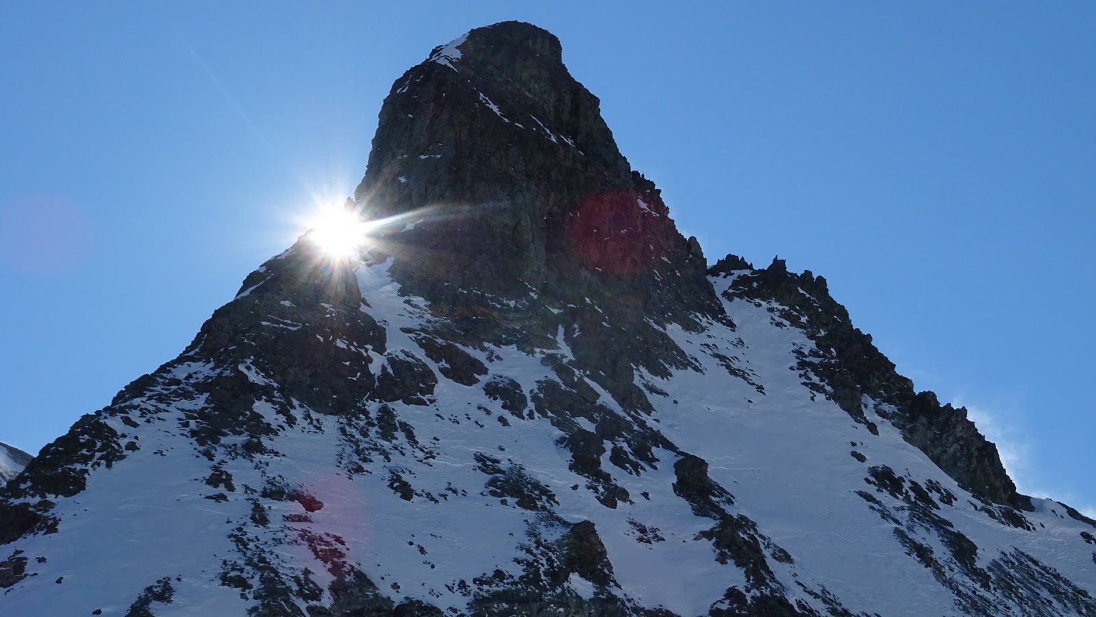 Ailes aimant Terre: Col du Collon à deux