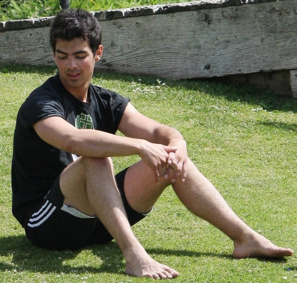 Joe Jonas ~ Feet Always