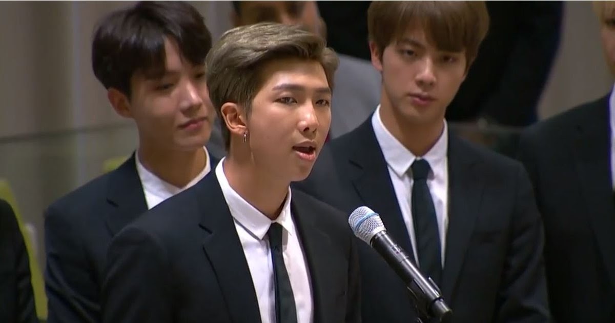 BTS Speaks at the United Nations (UN) - The Life Trends Online Magazine