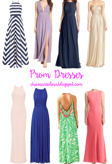 Chic in Carolina: Prom Dresses