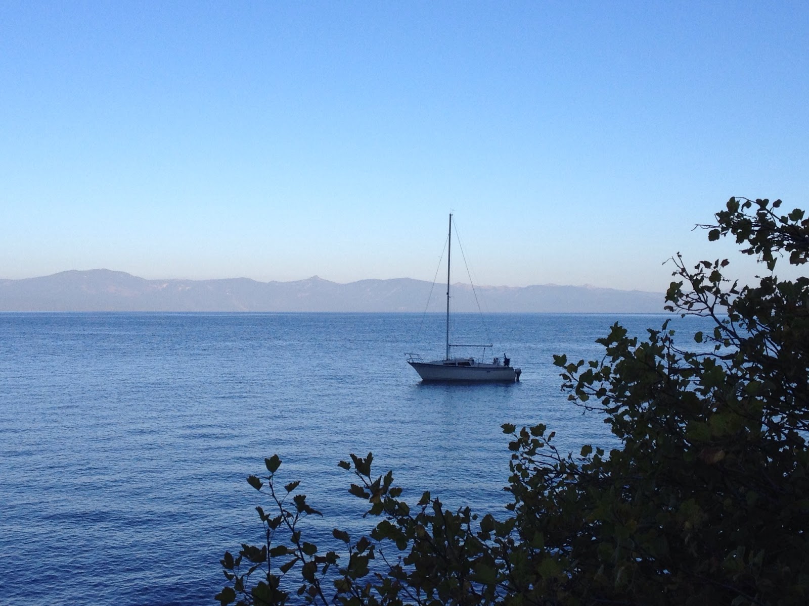 Our 1984 Lancer 25 motorsailer: 2015