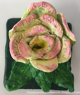 Use Your Coloured Pencils: Flower Sculptures in Clay