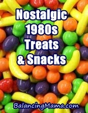 From @BalancingMama: Snacks from a 1980s childhood