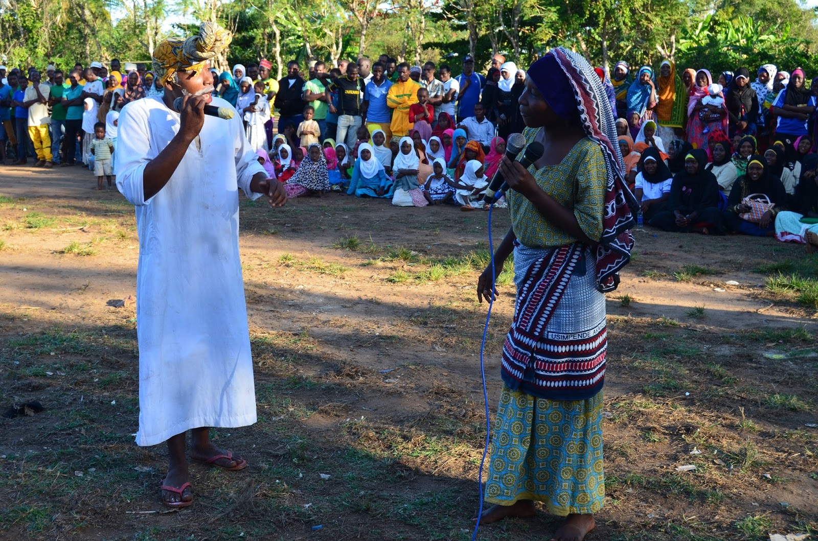 MWAKILISHI WA JIMBO LA TUNGUU ZANZIBAR SIMAI SAID AZINDUA BARAZA LA ...