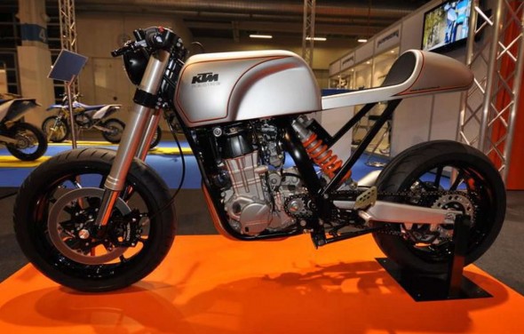 Konsep 27+ KTM Duke Cafe Racer