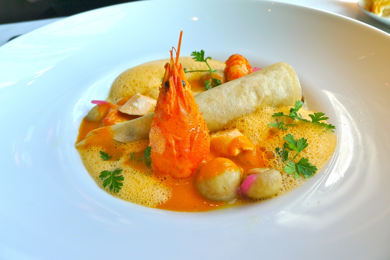 HUNGRY HOSS: Alain Ducasse’s Le Jules Verne, Paris