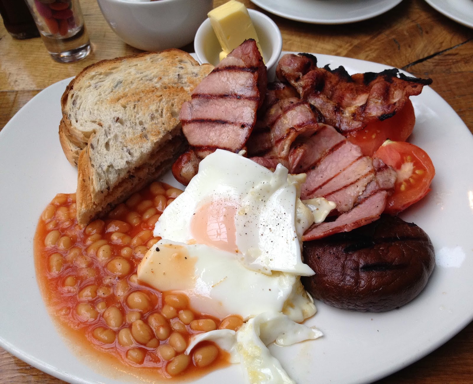 The Fry up Inspector: All Bar One - Norwich
