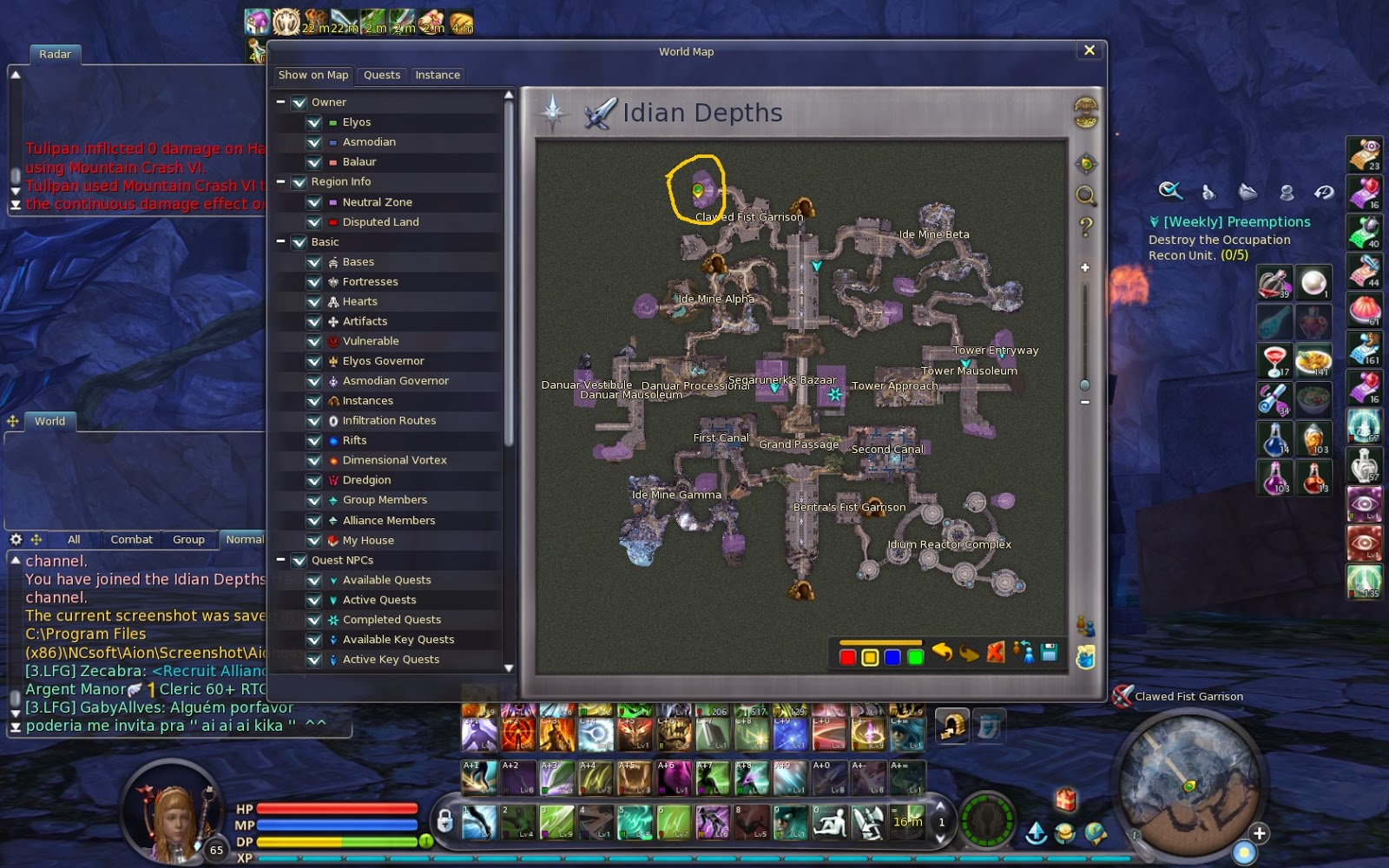 Karolyne Of Aion: Idian Depths: How to Get There from Katalam