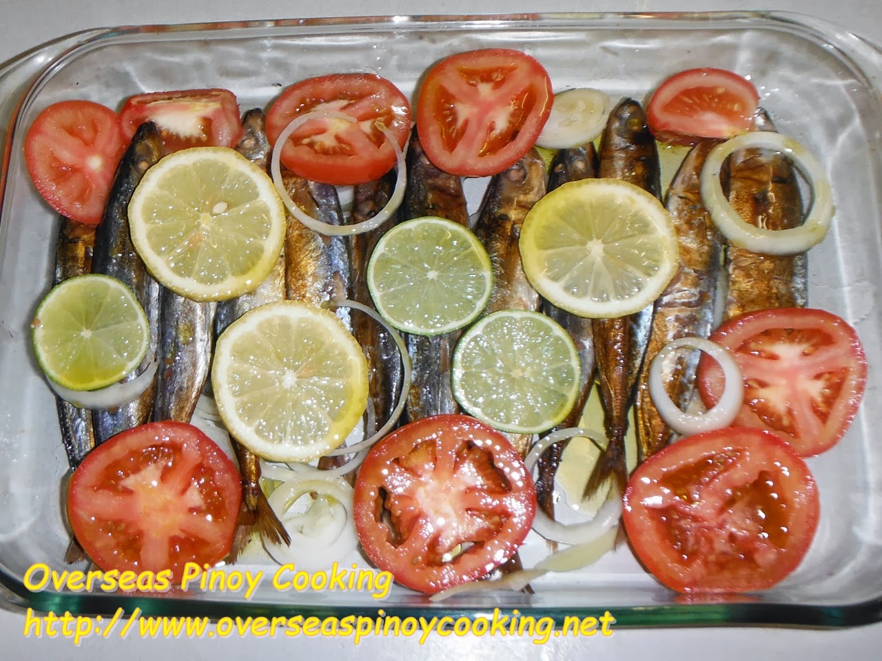 Lutong Filipino Style: Baked Tinapa