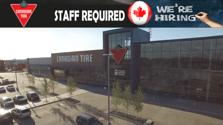 Jobs at Canadian Tire Corporation British Columbia