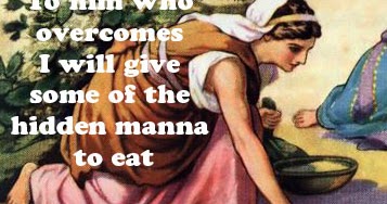 WHAT IS HIDDEN MANNA?