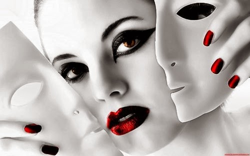 Beautiful colorful pictures and Gifs: Masquerade mask-Animated Gif.