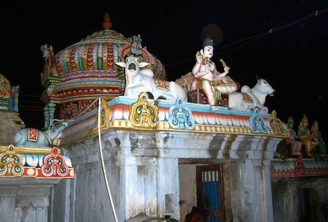 Tamilnadu Tourism: Meenakshi Sundareswarar Temple, Simizhi, Thiruvarur