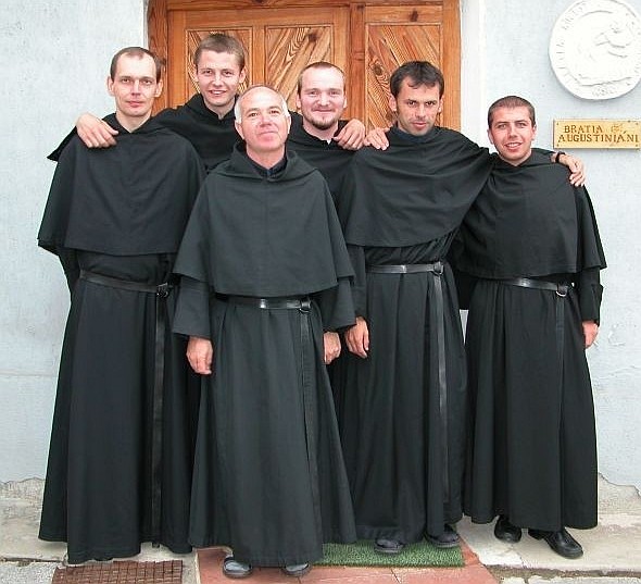 Zakony i zgromadzenia zakonne na świecie: Augustianie