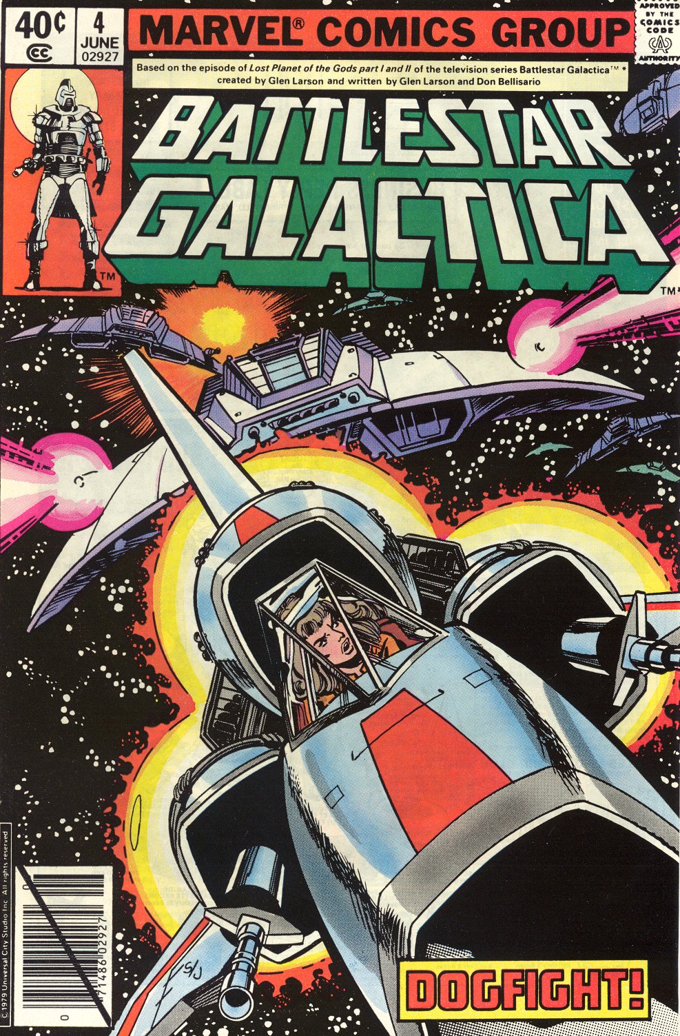 Marvel Comics of the 1980s: 1979 - Simonson's Battlestar Galactica