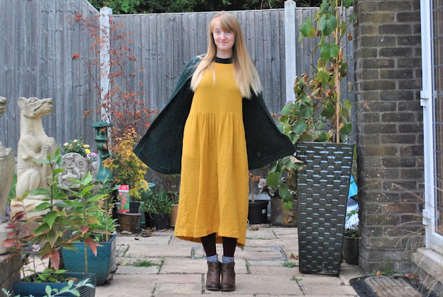 Pattern Review - Tessuti Fabrics, Felicia Pinafore Dress