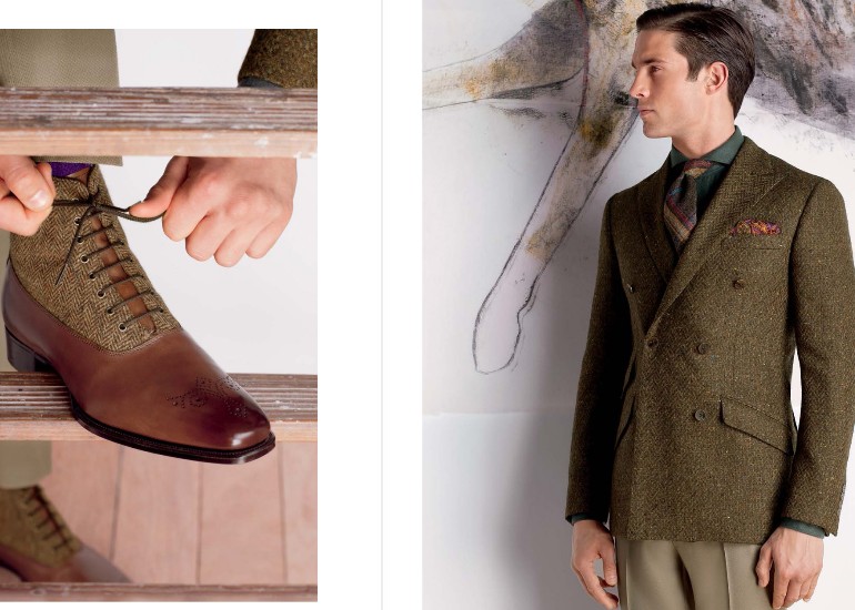 Paul Stuart Suits | Paul Stuart Phineas Cole Fall Collection 2012 ...