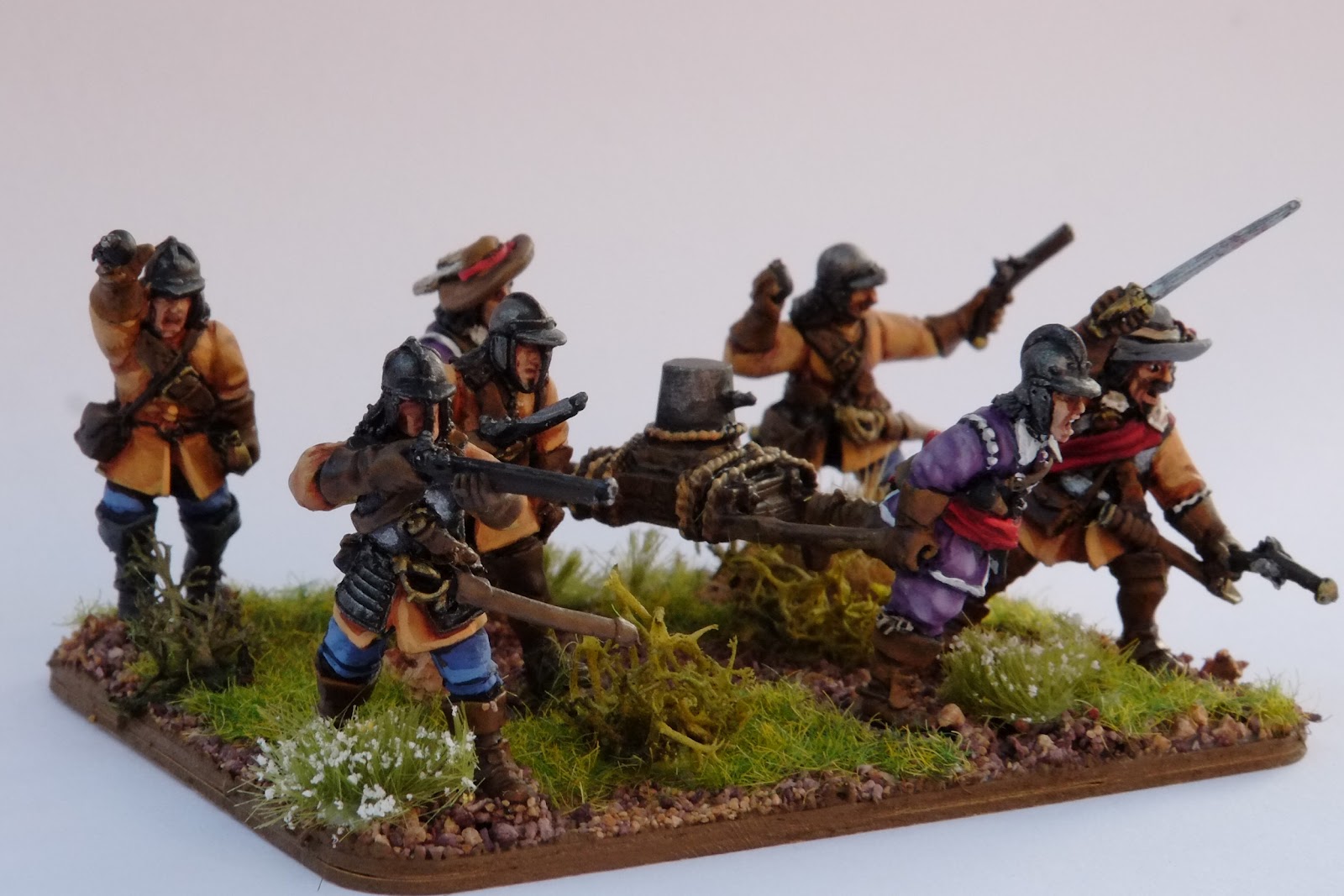 Land of the Lead: Some more ECW figures