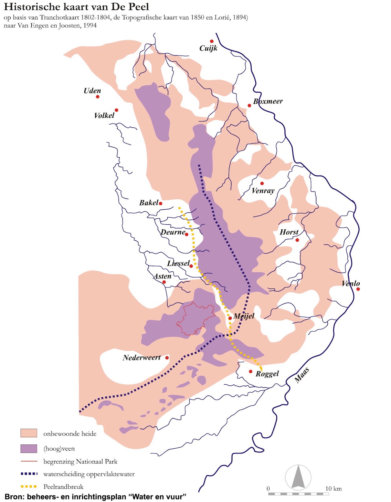 Weert en natuur: De Groote Peel