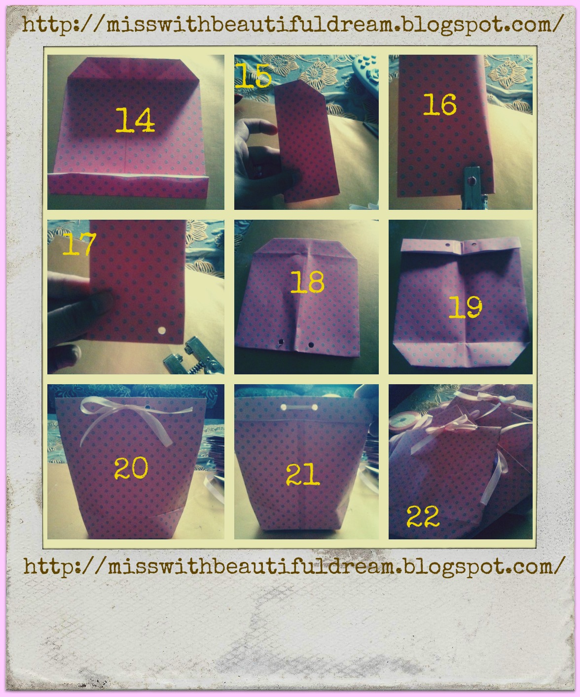 ~HowSweetYouCanBe~: Tutorial : DIY paper bags