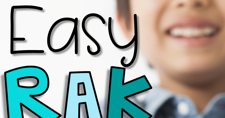 We are Ready for RAK Week! | Primarily Speaking