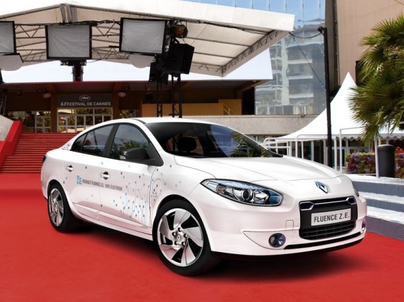 The Wallpaper: Renault Fluence 2012