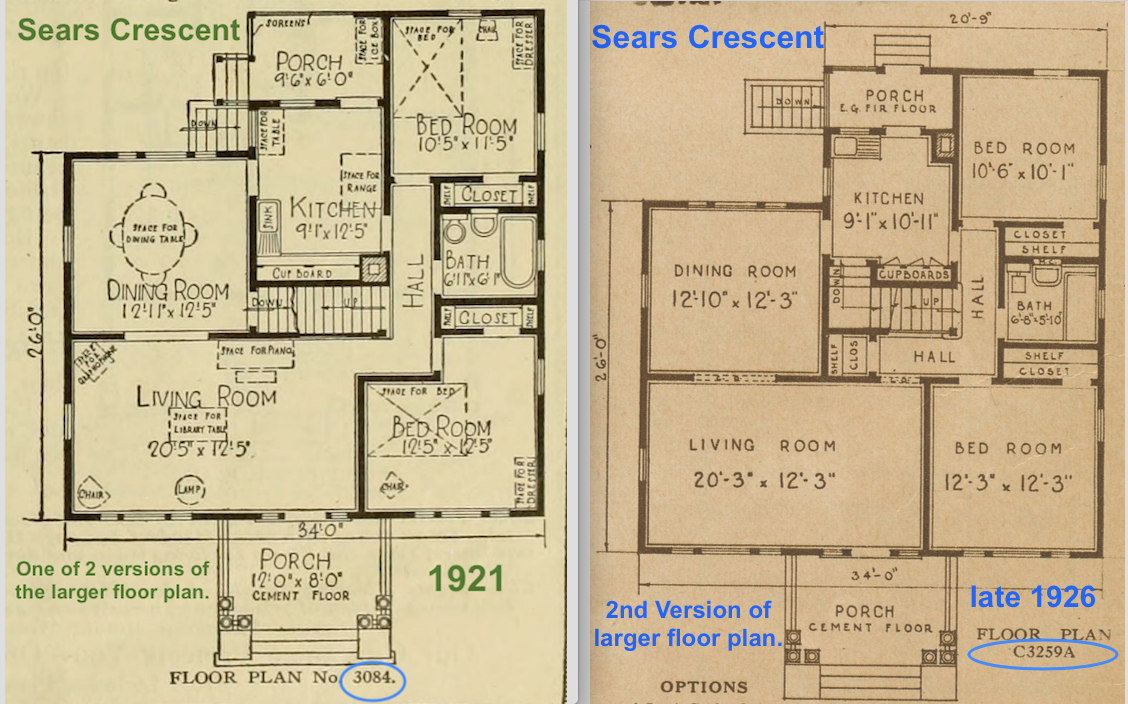 Sears House Seeker: Vergennes Laundry and a Sears Croissant