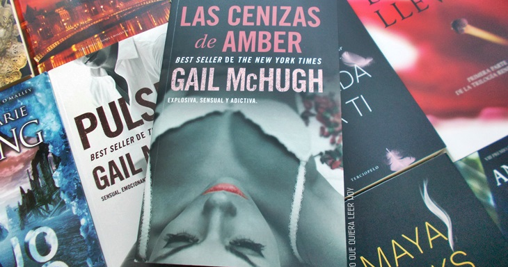 Lo que quiera leer hoy: Reseña: Las cenizas de Amber, Gail McHugh