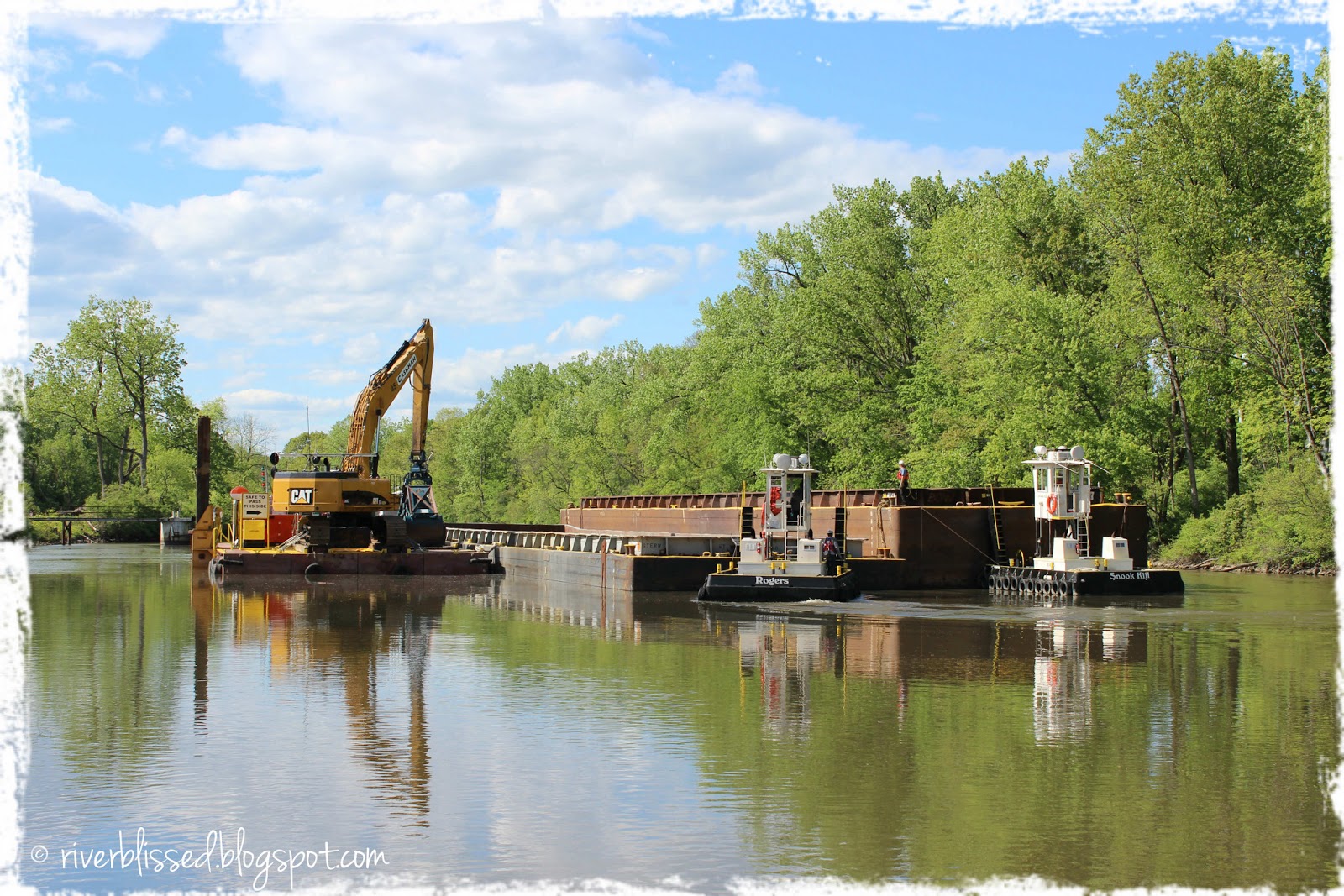 What is river dredging - jopokite