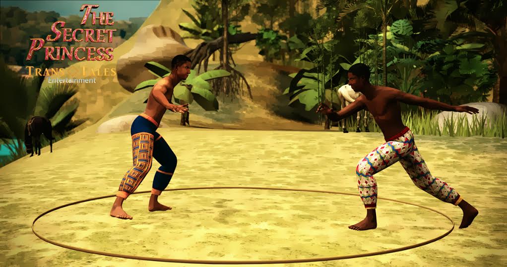 Africa's answer to Disney: The Secret Princess movie staring Desmond ...