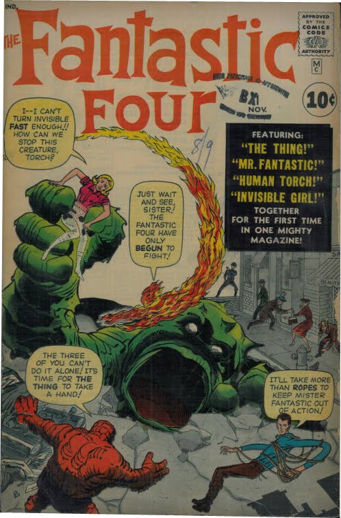 Kleefeld on Comics: What's With Those Weird Color Bars Across The Tops ...