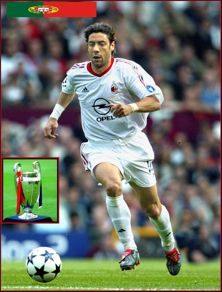 El mejor fútbol: RUI COSTA