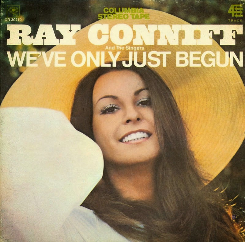 Discos con Mucho Polvo: Reel To Reel - Ray Conniff - We'Ve Only Just ...