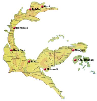 25+ Peta Kabupaten Morowali Utara Pictures