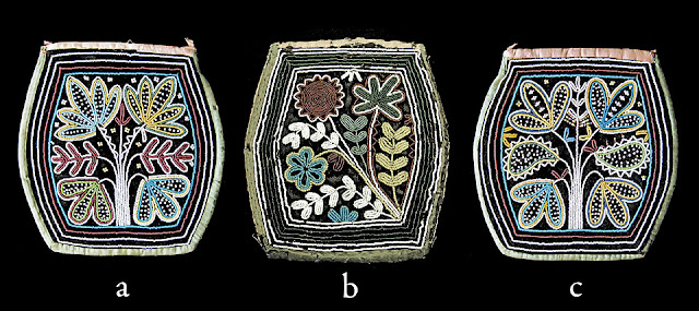 Historic Iroquois and Wabanaki Beadwork: Wabanaki Beadwork - Part 2