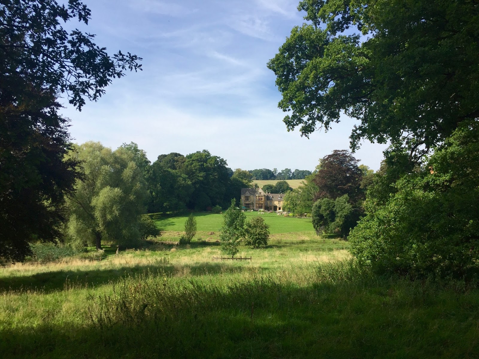 Curiouser and Curiouser: Lower Slaughter Walk and Summer Fete