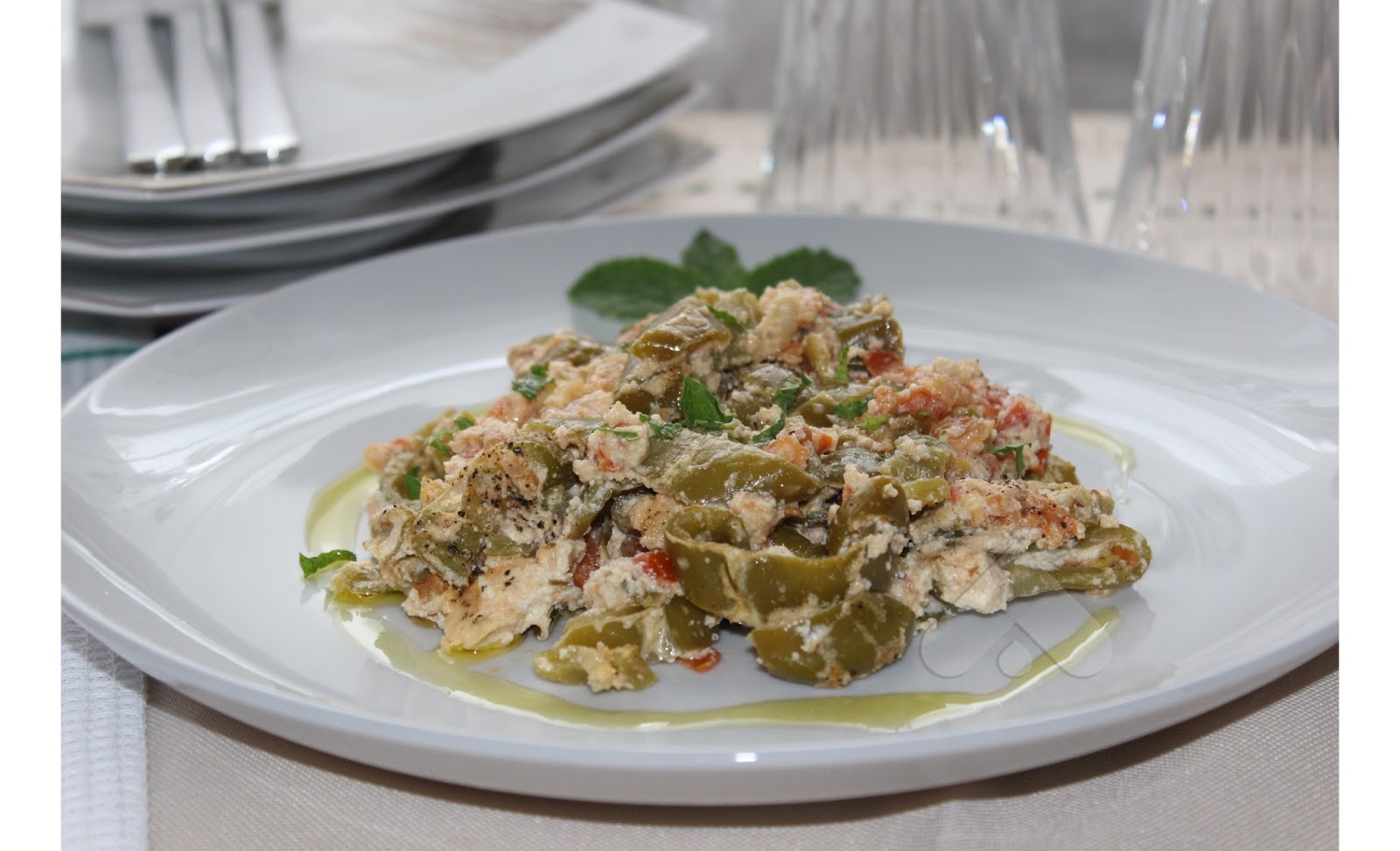 Adda's All : Ferges,piatto albanese del estate