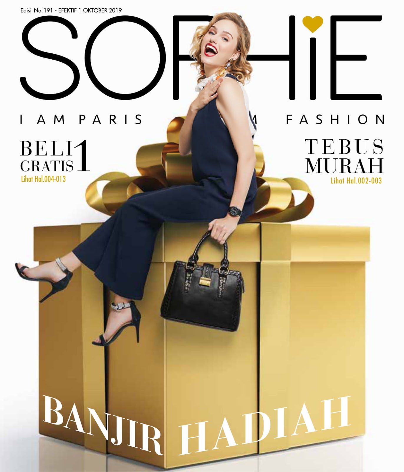 KATALOG SOPHIE MARTIN - SOPHIE PARIS OKTOBER 2019