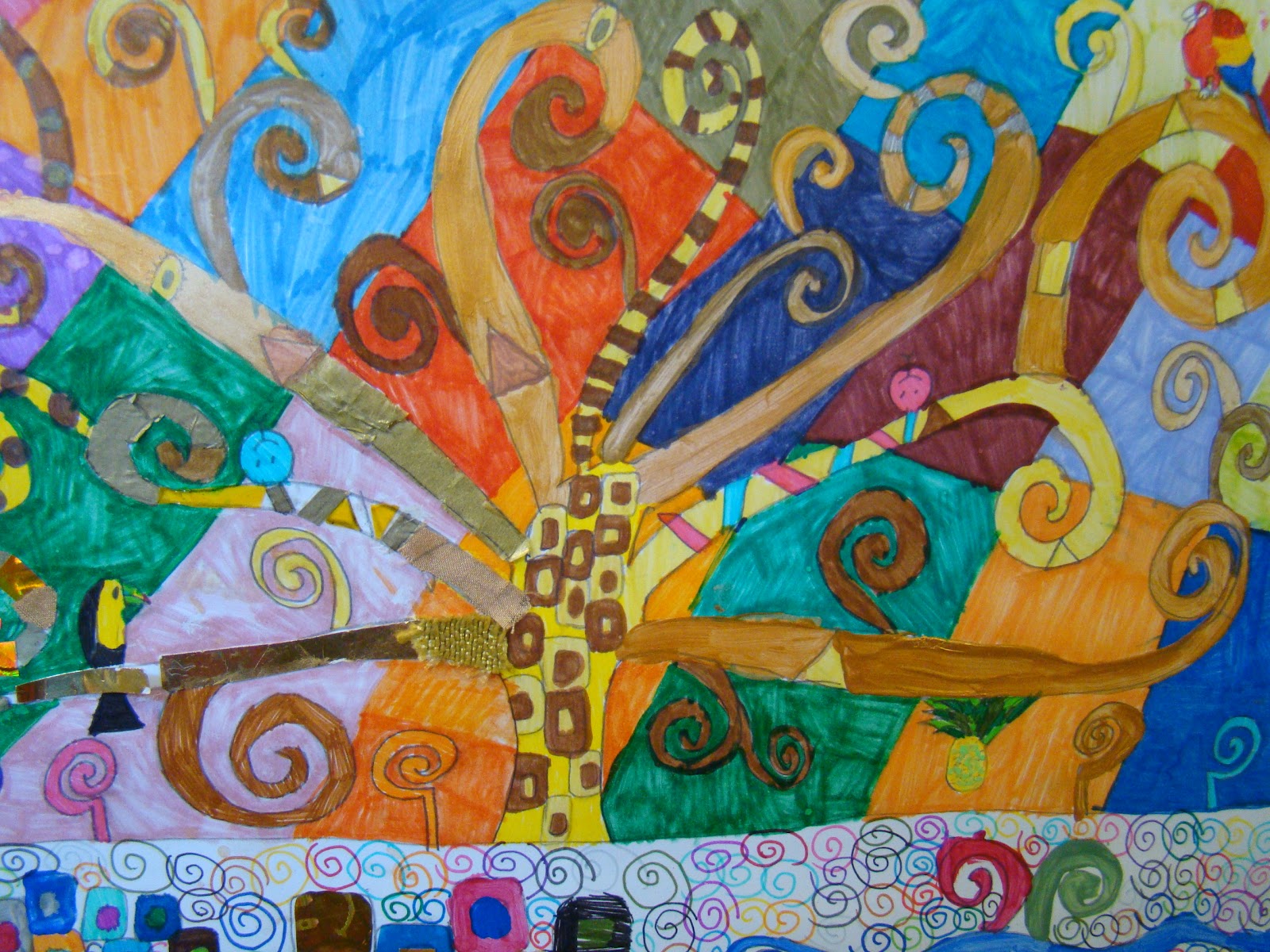 Hitcham s Blog Year 6 Art Work On Display