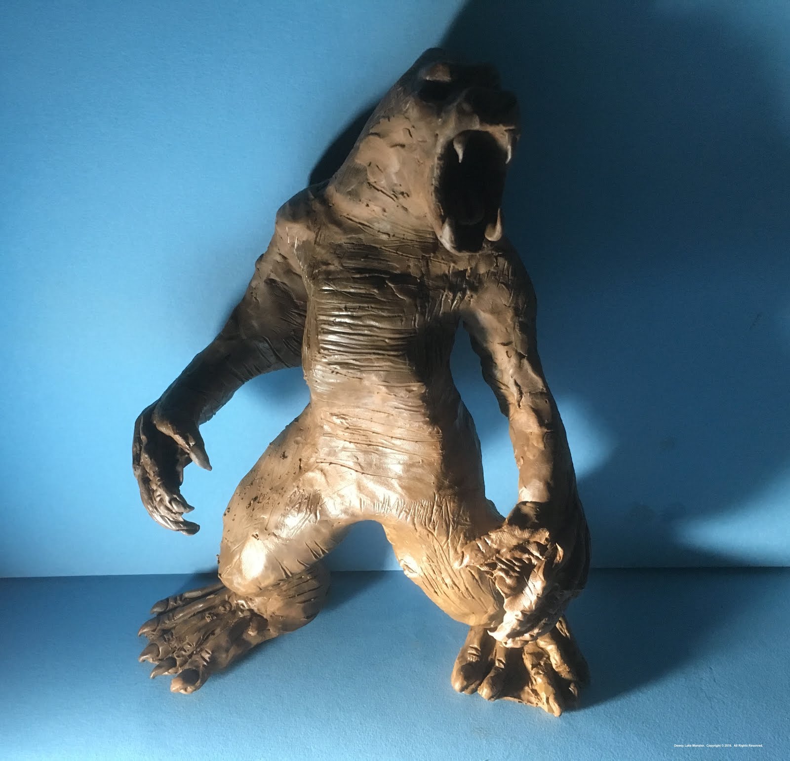 Dewey Lake Monster: The Sculpture