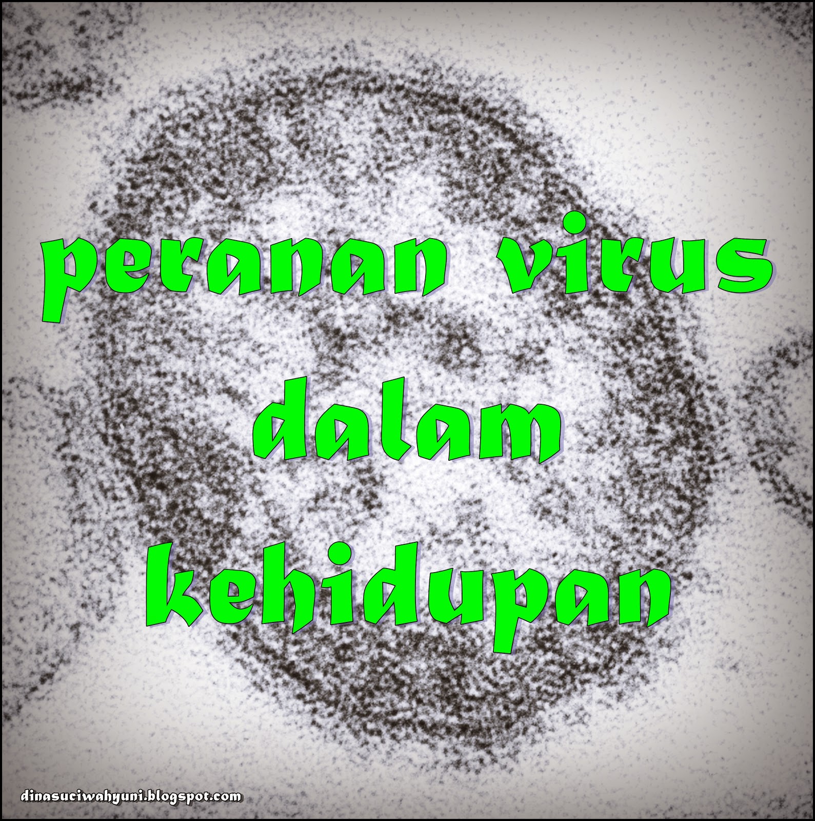 PERANAN VIRUS DALAM KEHIDUPAN | JDSK