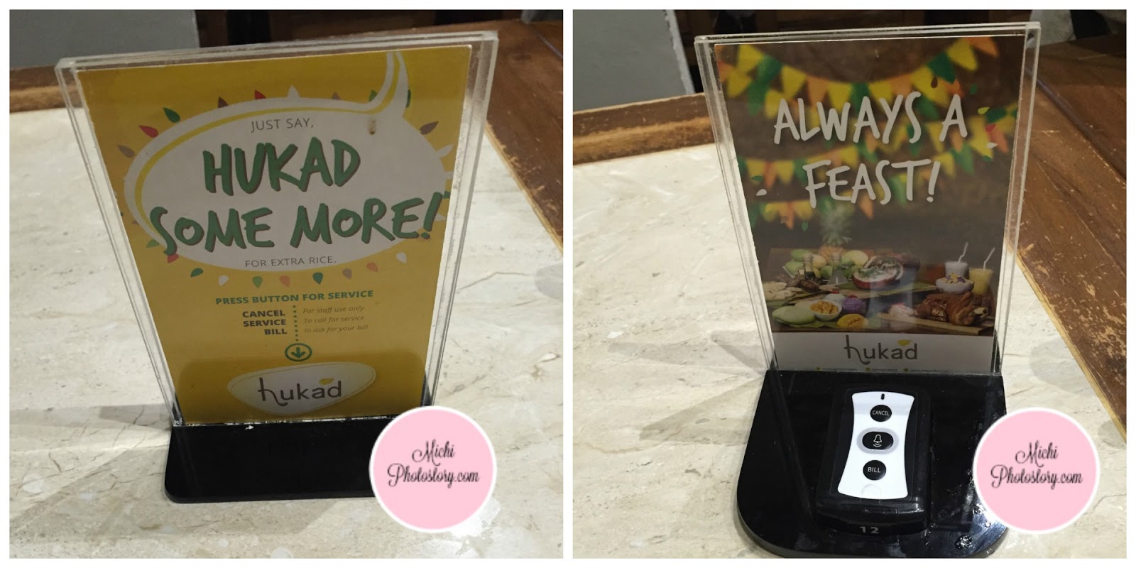 Michi Photostory: Dinner at Hukad by Golden Cowrie