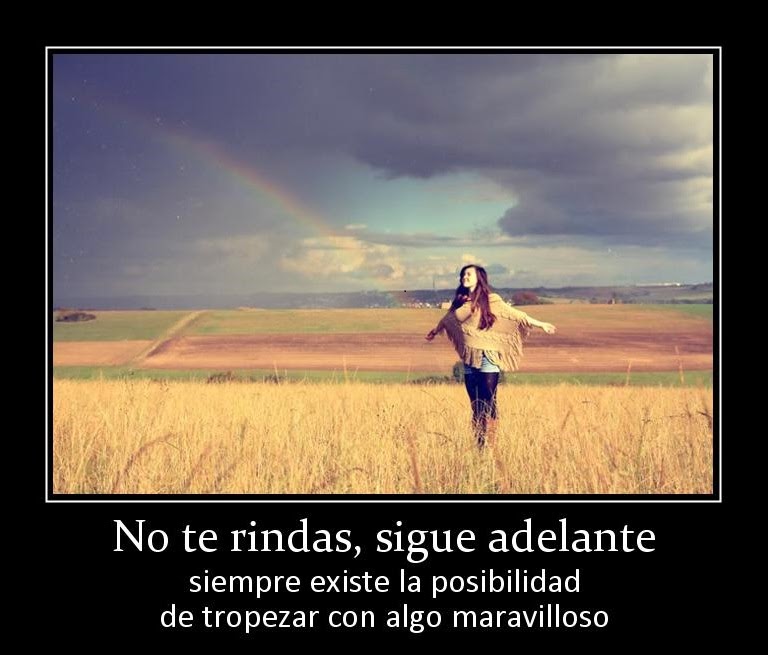 LEYENDAS Y POEMAS: No Te Rindas