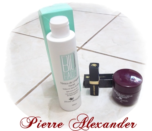 Charme de Mulher: Parceria com a Pierre Alexander e mimos recebidos!